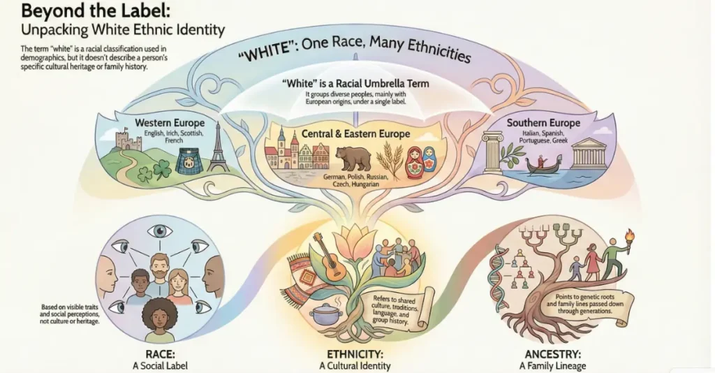 What Is My Ethnic Background If I Am White? Ethnic Explain
