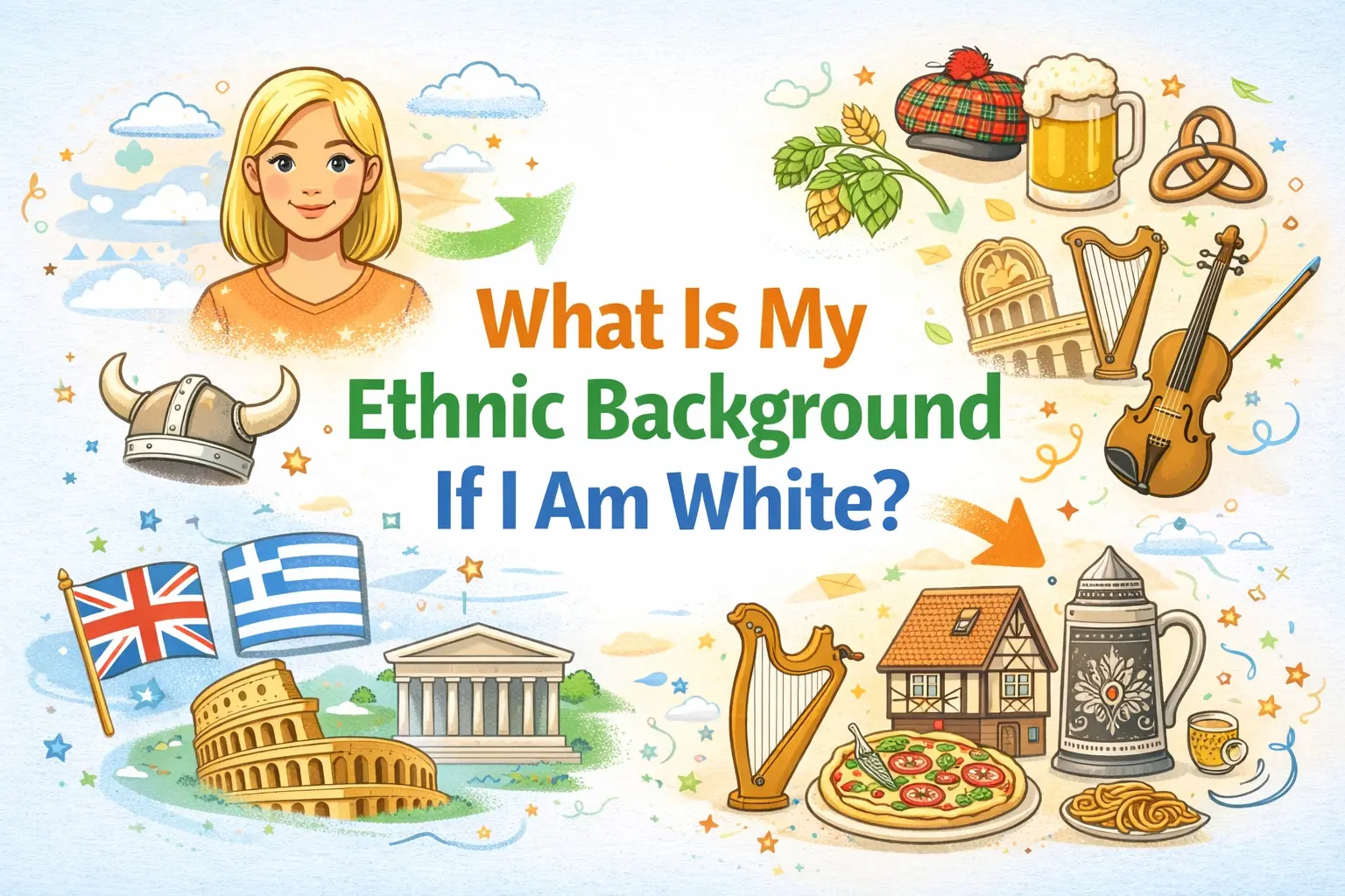 What Is My Ethnic Background If I Am White? Ethnic Explain